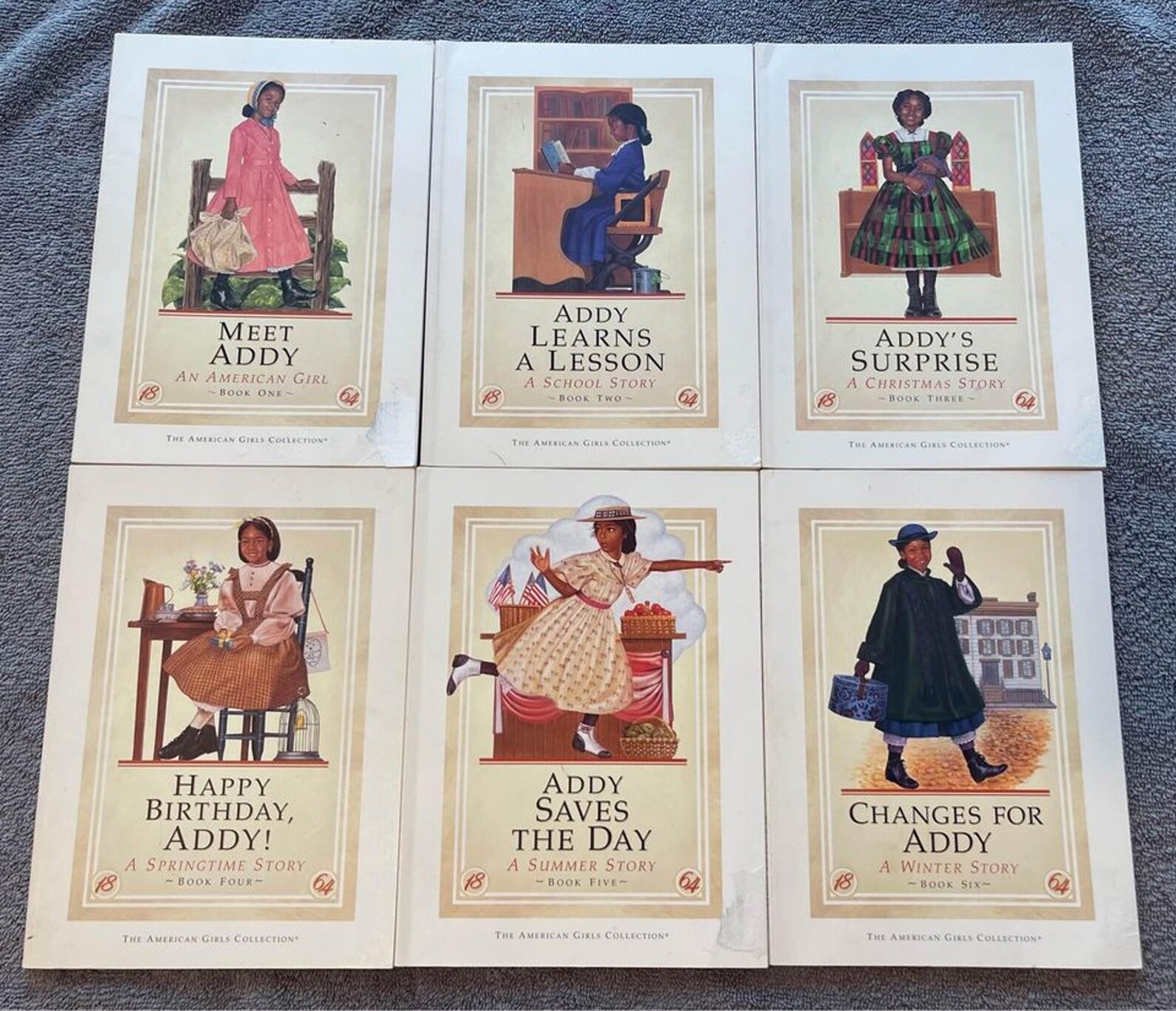 American Girl ADDY Pleasant Company Vintage Book Set - Etsy