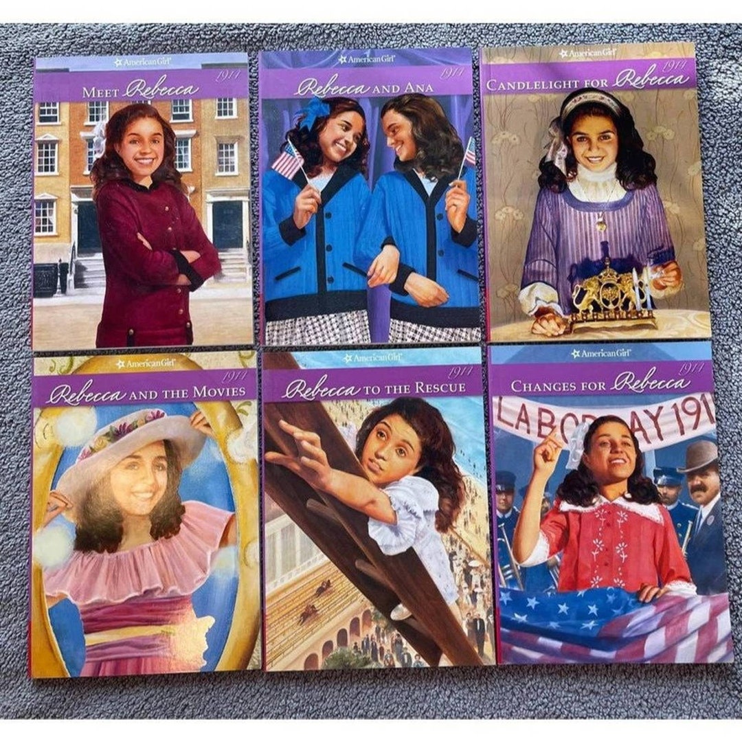 American Girl Rebecca Book Set - Etsy