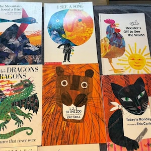 Eric CARLE Lot of 15 Paperback Books - Etsy