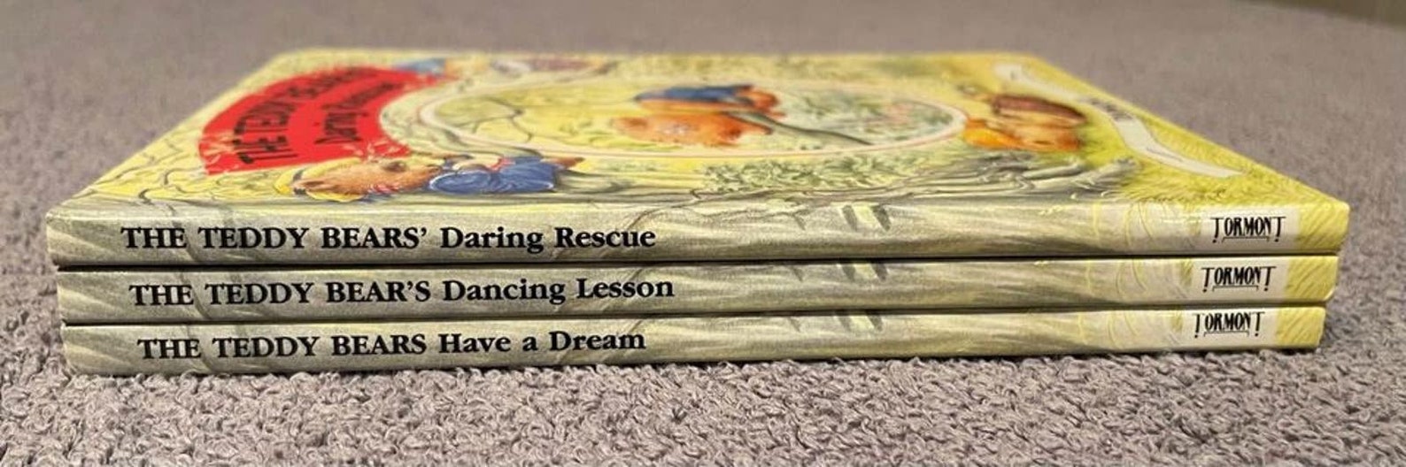 The Teddy Bears Have a Dream Dancing Lesson Daring Rescue Tormont Board ...