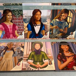 Marie Grace & Cecile American Girl Book Set - Etsy