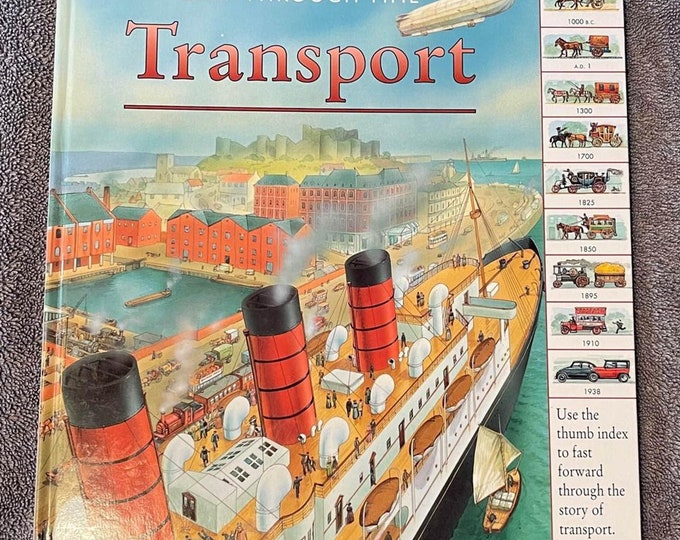 Peter Dennis Leap Through Time Transport Book - Etsy