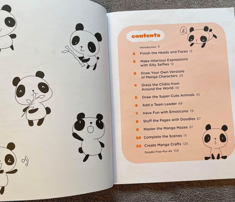 Doodletopia Manga: Draw, Design, and Color Your Own Super-cute Manga ...