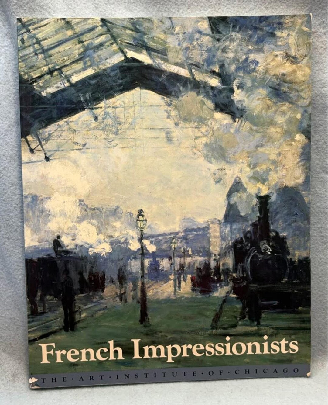 French Impressionists the Art Institute of Chicago Paperback Book - Etsy