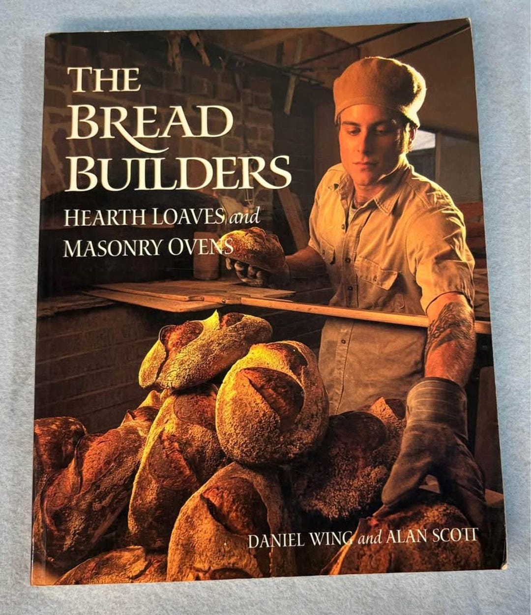 The Bread Builders: Hearth Loaves and Masonry Ovens Daniel Wing - Etsy
