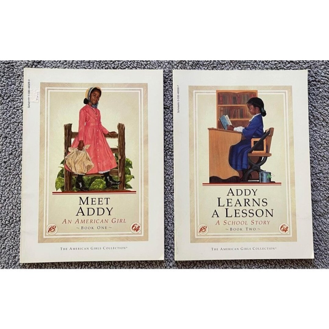 American Girl ADDY 2 Vintage Books Scholastic - Etsy