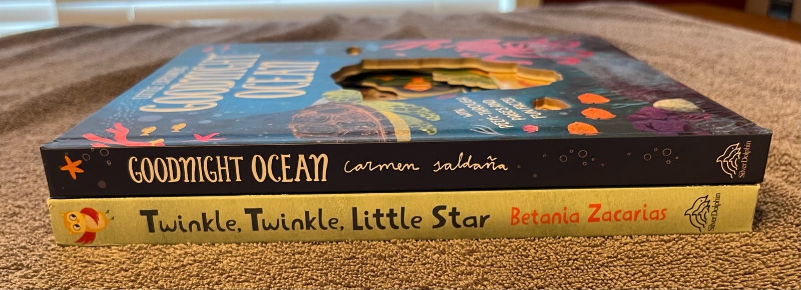 Becky Davies Goodnight Ocean (little Explorers) Peel Through Twinkle 2 ...