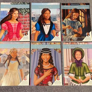 Marie Grace & Cecile American Girl Book Set - Etsy