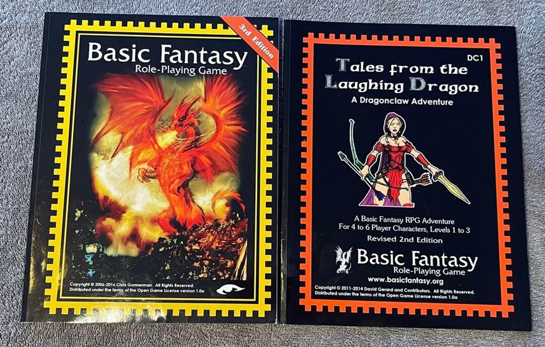 Tales From the Laughing Dragon: A Dragonclaw Adventure and Basic ...