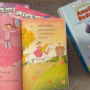 Early Reader Book Lot Pinkalicious Amelia Bedelia Little Pony - Etsy