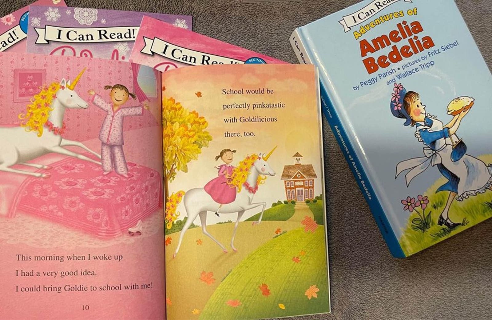 Early Reader Book Lot Pinkalicious Amelia Bedelia Little Pony - Etsy