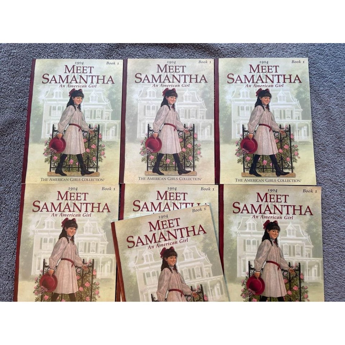American Girl Meet Samantha Classroom Pack 10 Paperback Books - Etsy