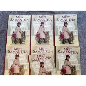 American Girl Meet Samantha Classroom Pack 10 Paperback Books - Etsy