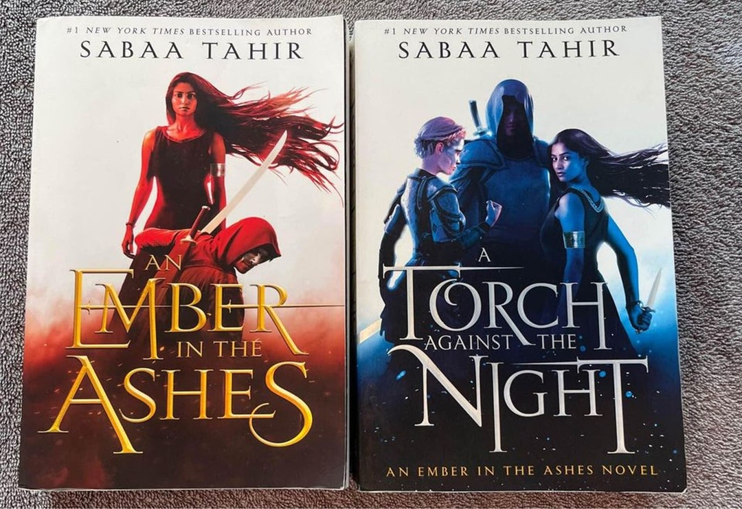 An Ember in the Ashes Torch Against Night Sabaa Tahir - Etsy