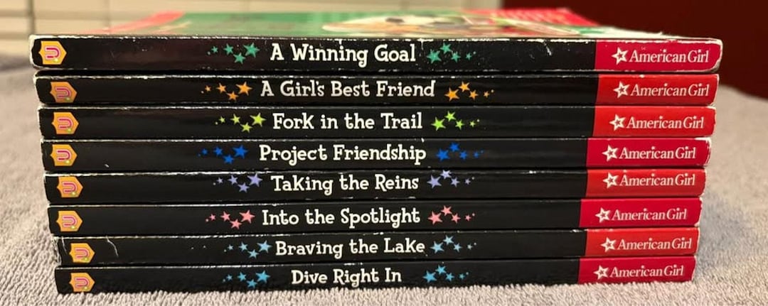 American Girl Innerstar University Paperback Lot of 8 Books 20 ...