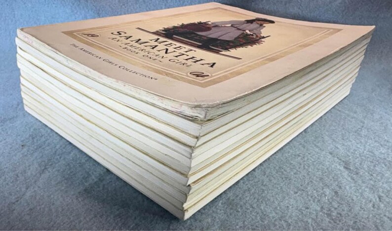American Girl Meet Samantha Classroom Lot 10 Books - Etsy
