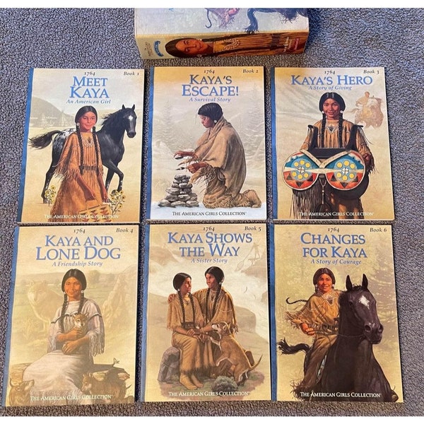 American Girl Doll Kaya - Etsy