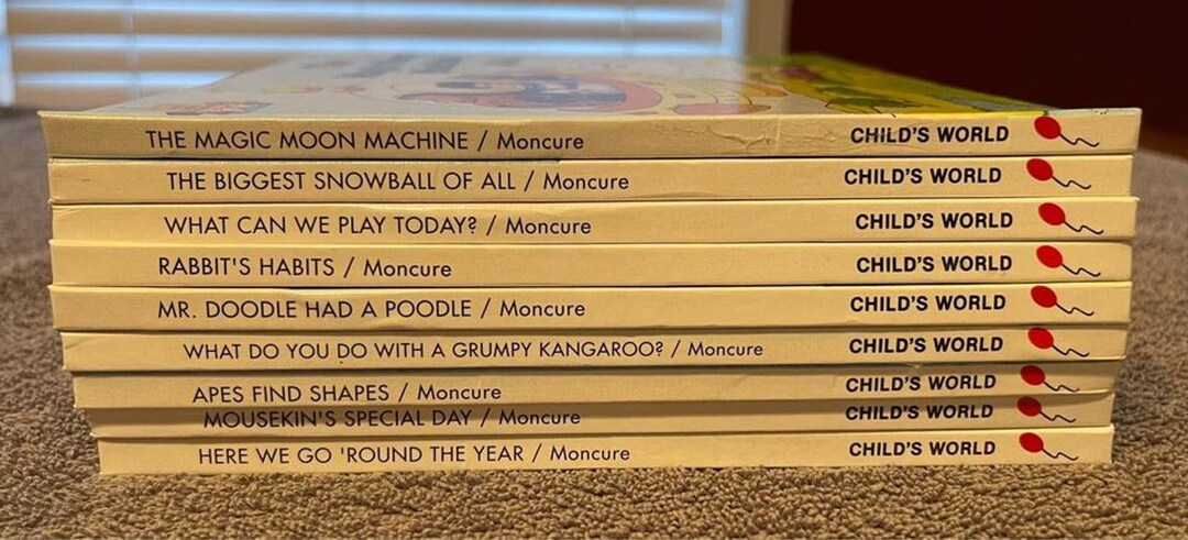 Magic Castle Readers Childs World Hardcover Books by Jane Moncure ...