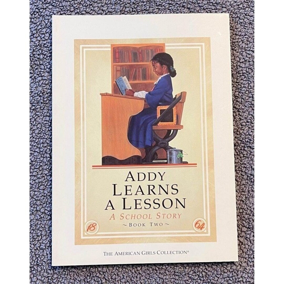 Addy Learns a Lesson Vintage American Girl Pleasant Company Book Free ...
