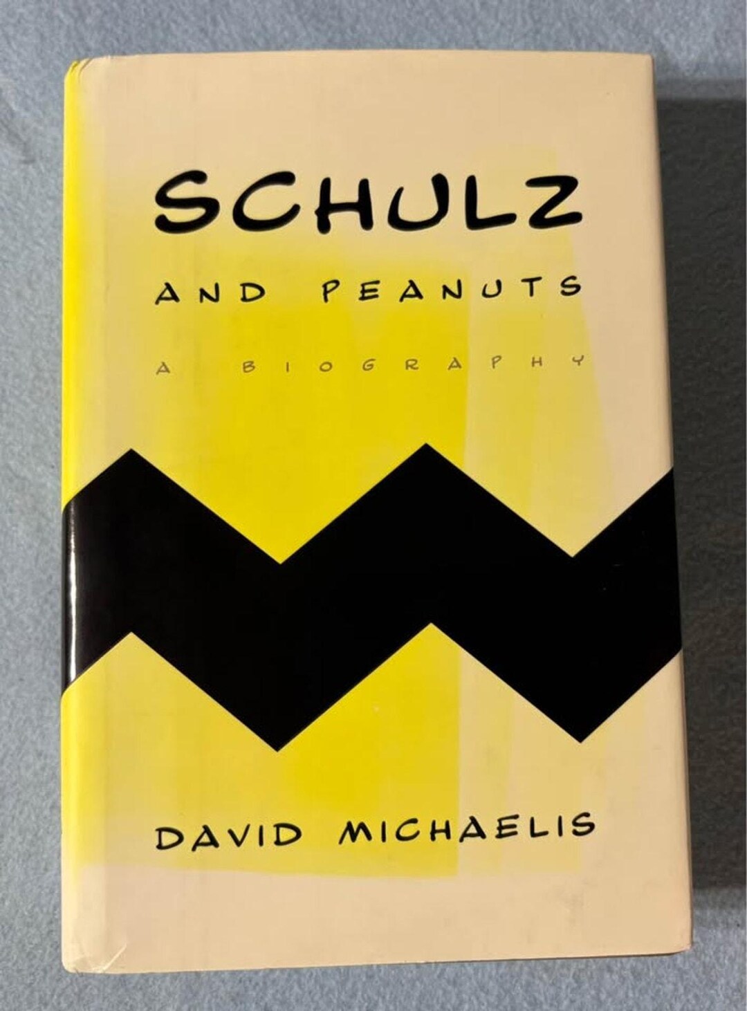 Schulz and Peanuts: A Biography David Michaelis Hardcover Book - Etsy