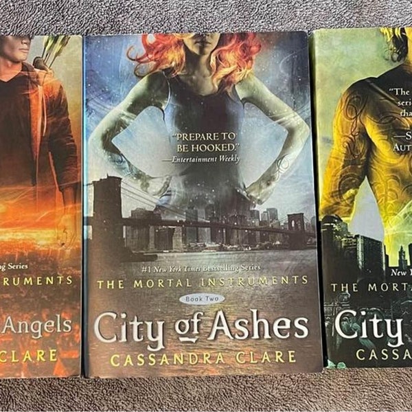 Mortal Instruments - Etsy