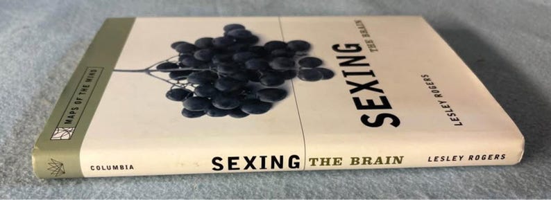 Sexing the Brain Lesley Rogers Hardcover - Etsy