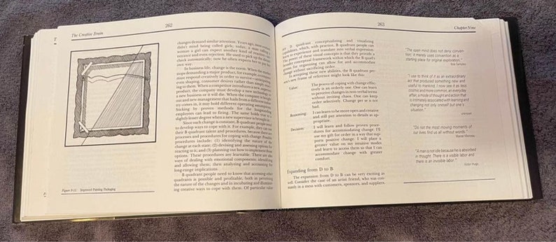 Ned Herrmann the Creative Brain Hardcover Book - Etsy