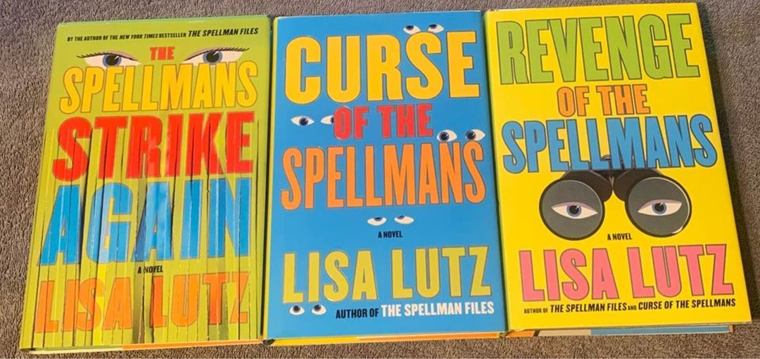 The Spellman Files Series Lisa Lutz 3 Hardcover Books - Etsy