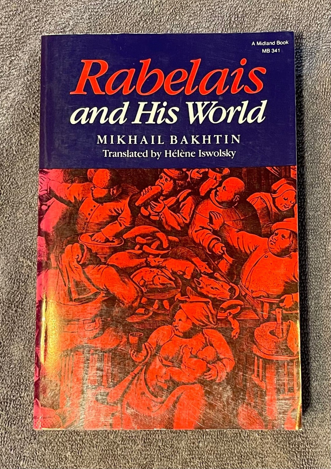 Mikhail Bakhtin Rabelais and His World Paperback Book - Etsy