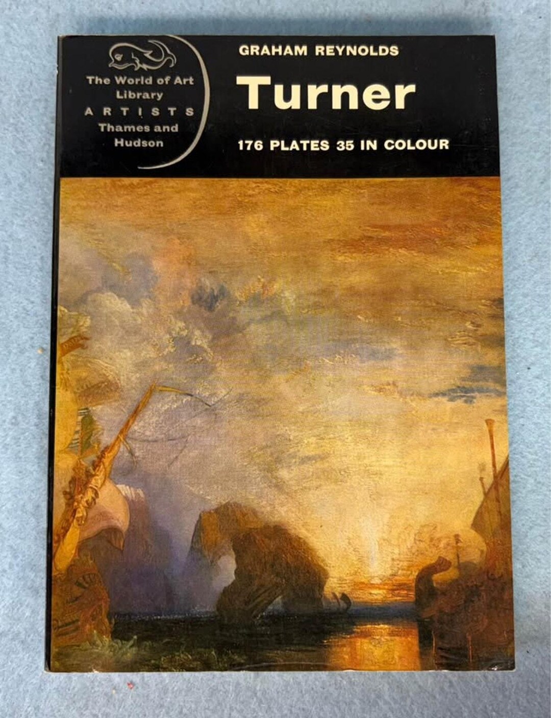 Turner World of Art Library Graham Reynolds Paperback 1980 - Etsy