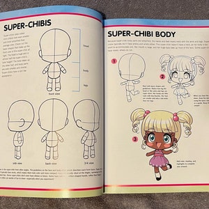 How to Draw Manga Chibis & Cute Critters - Etsy