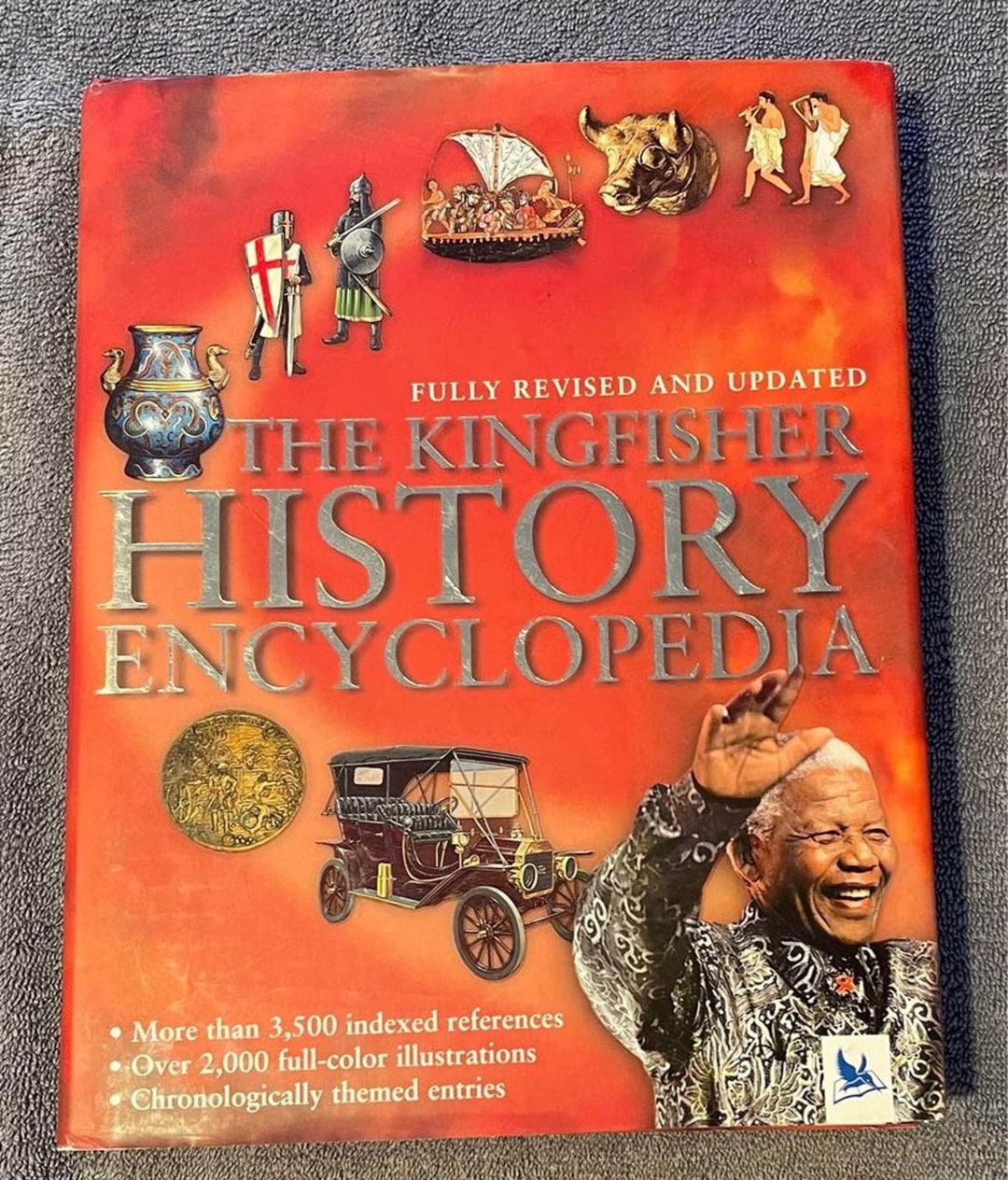 The Kingfisher History Encyclopedia Hardcover Book - Etsy