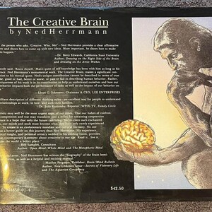 Ned Herrmann the Creative Brain Hardcover Book - Etsy