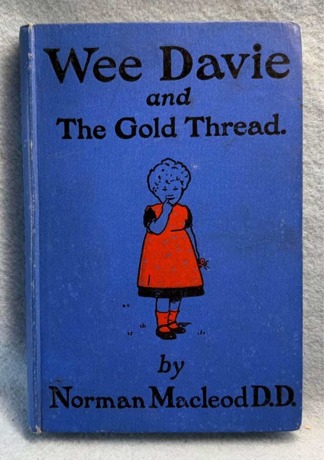 Wee Davie and the Gold Thread Norman MACLEOD Vintage - Etsy