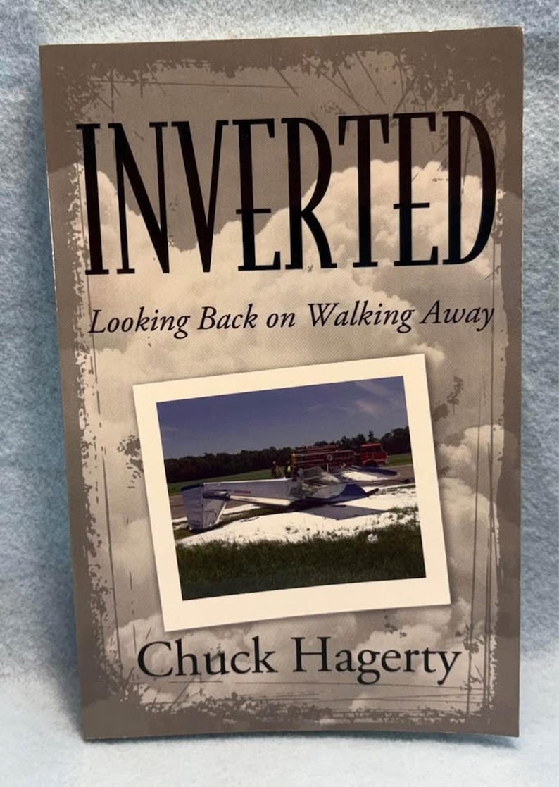 Inverted: Looking Back on Walking Away Chuck Hagerty - Etsy