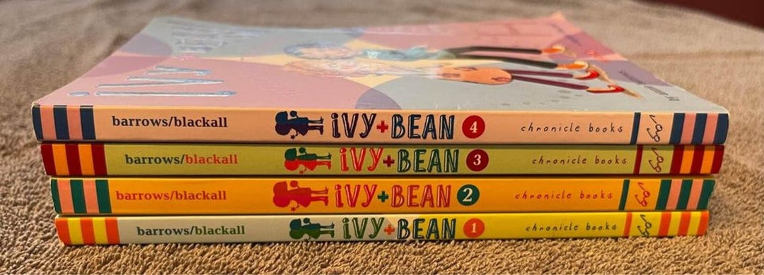Ivy & Bean Chapter Books 1-4 - Etsy
