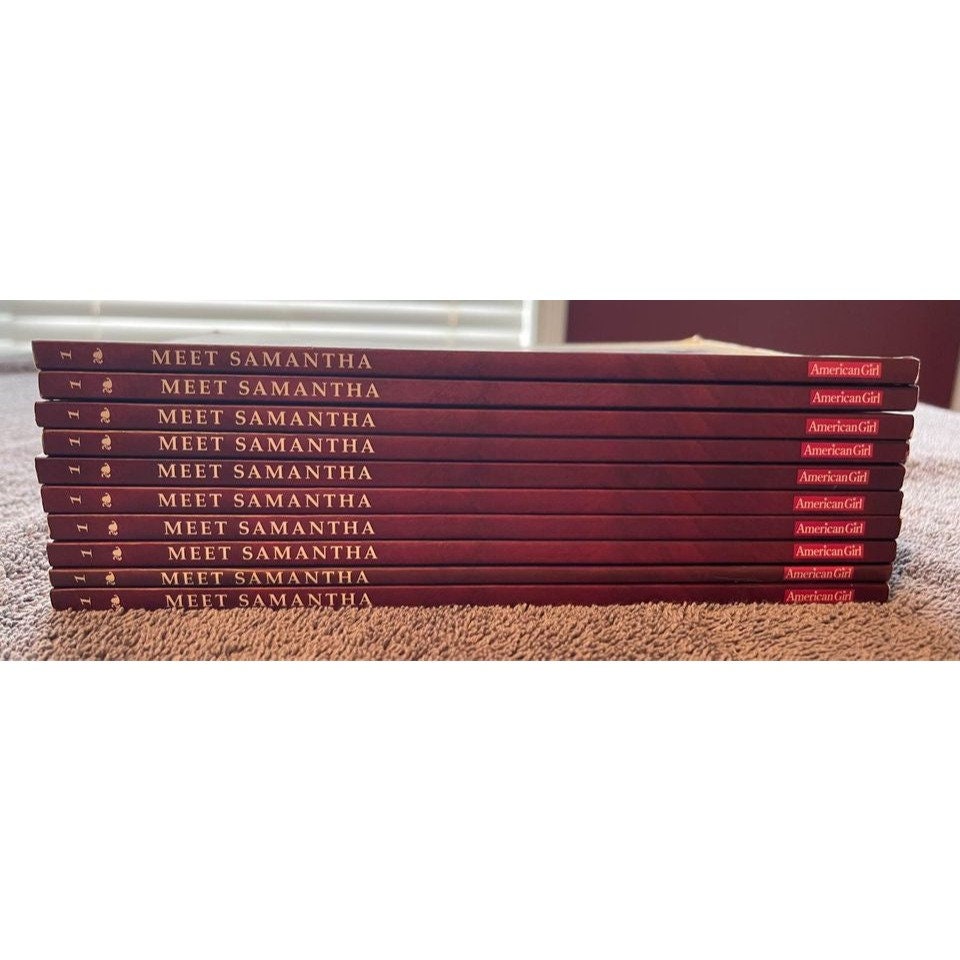 American Girl Meet Samantha Classroom Pack 10 Paperback Books - Etsy