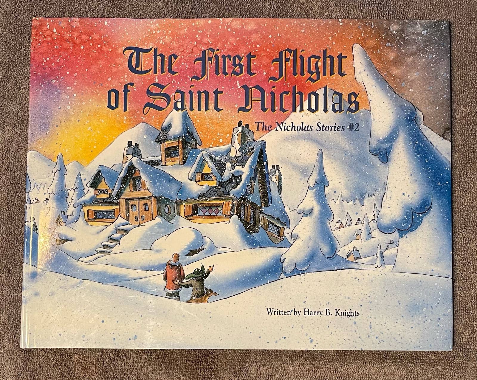 The First Flight of Saint Nicholas by Harry B. Knights SIGNED Autograph ...