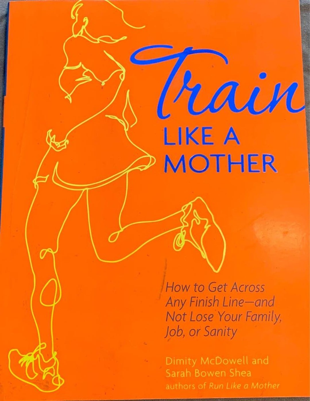 Train Like A Mother Dimitry Mcdowell and Sarah Bowen Shea. Paperback ...