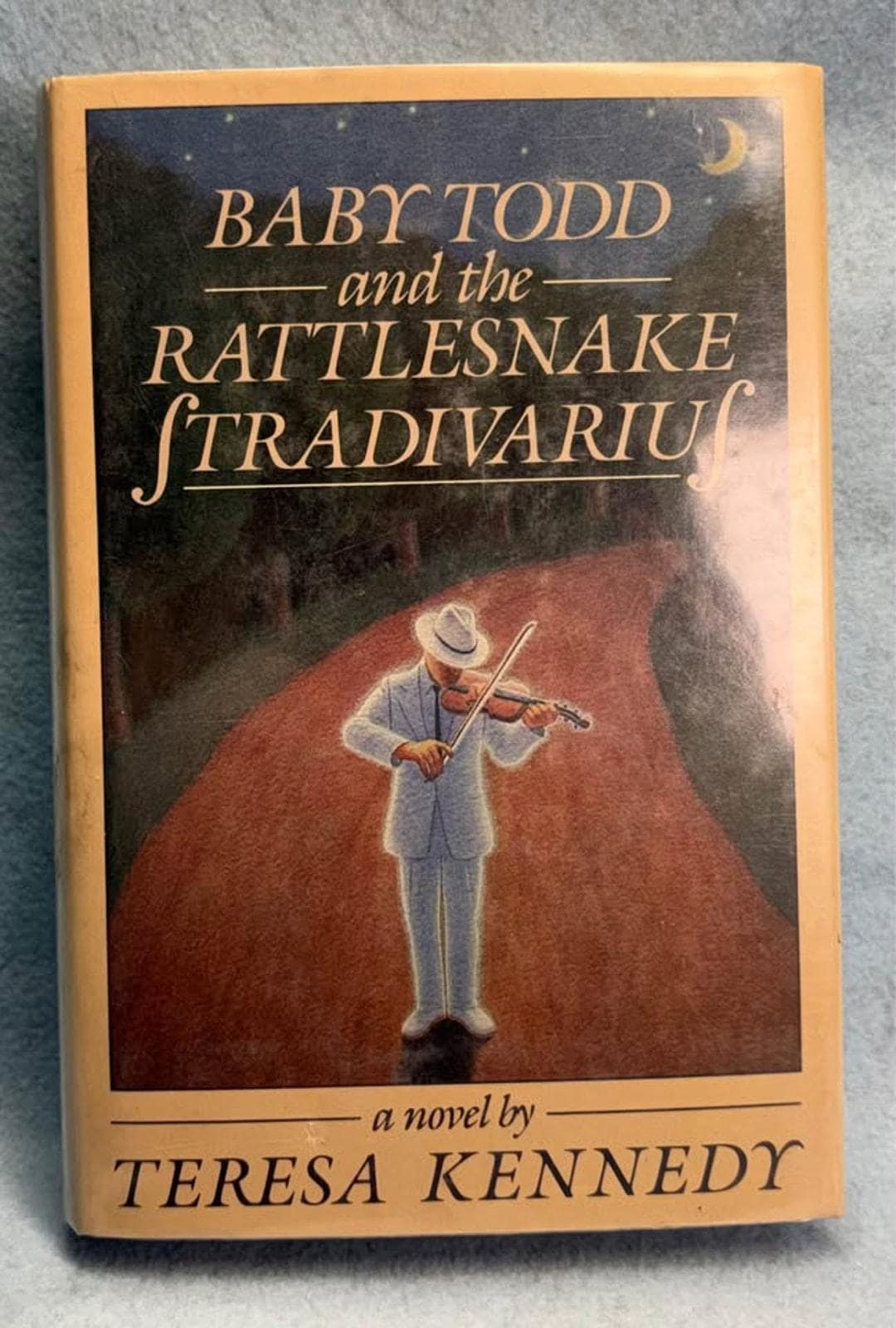Baby Todd and the Rattlesnake Stradivarius Teresa Kennedy 1987 - Etsy