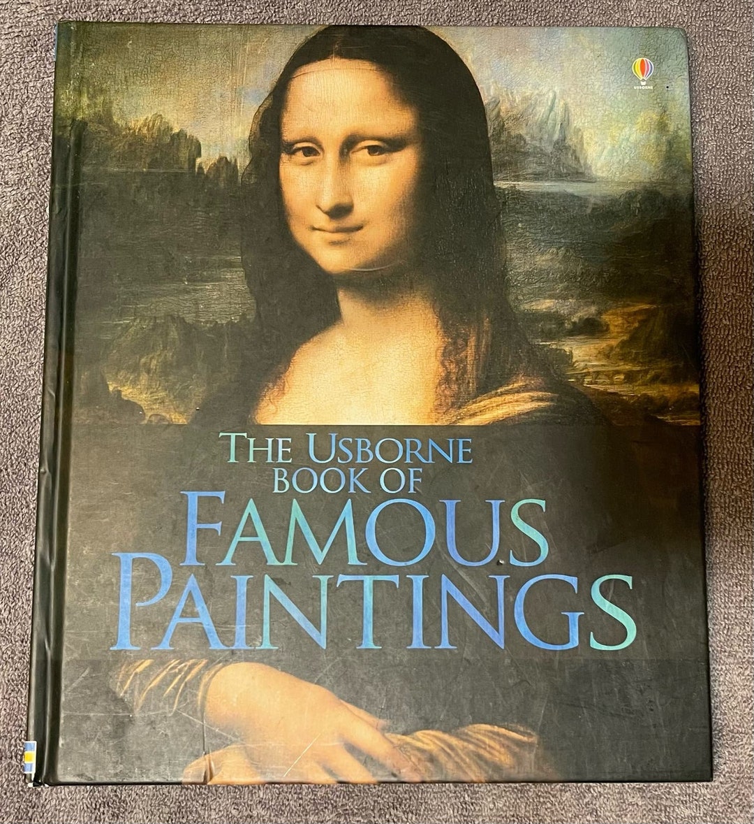 The Usborne Book of Famous Paintings Hardcover Book - Etsy