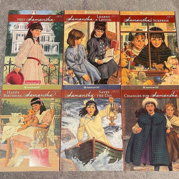 American Girls Samantha Set - Etsy
