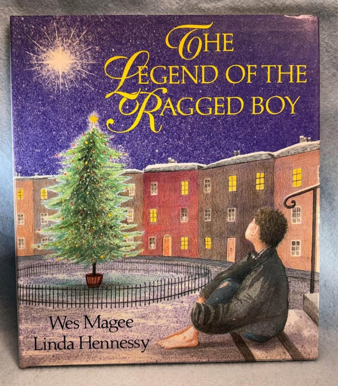 The Legend of the Ragged Boy Hardcover Wes Magee - Etsy