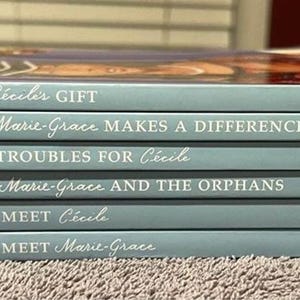 Marie Grace & Cecile American Girl Book Set - Etsy