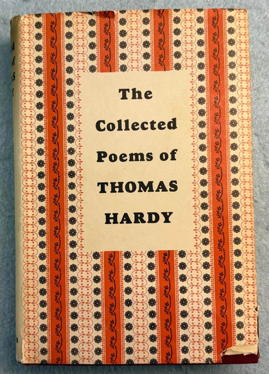 The Collected Poems of Thomas Hardy 1968 - Etsy