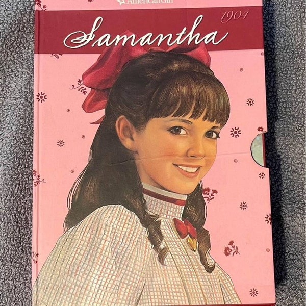 American Girl Samantha Set Books - Etsy