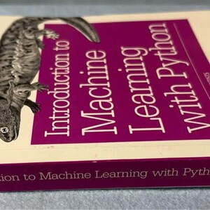 Introduction to Machine Learning With Python: A Guide for Data Scientists Muller - Etsy