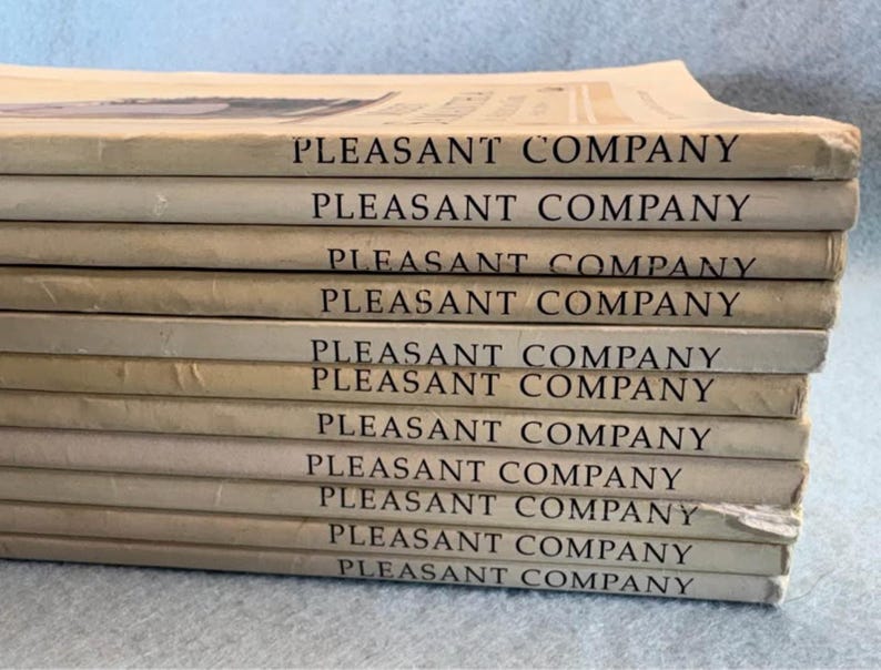 American Girl Meet Samantha Classroom Lot 10 Books - Etsy