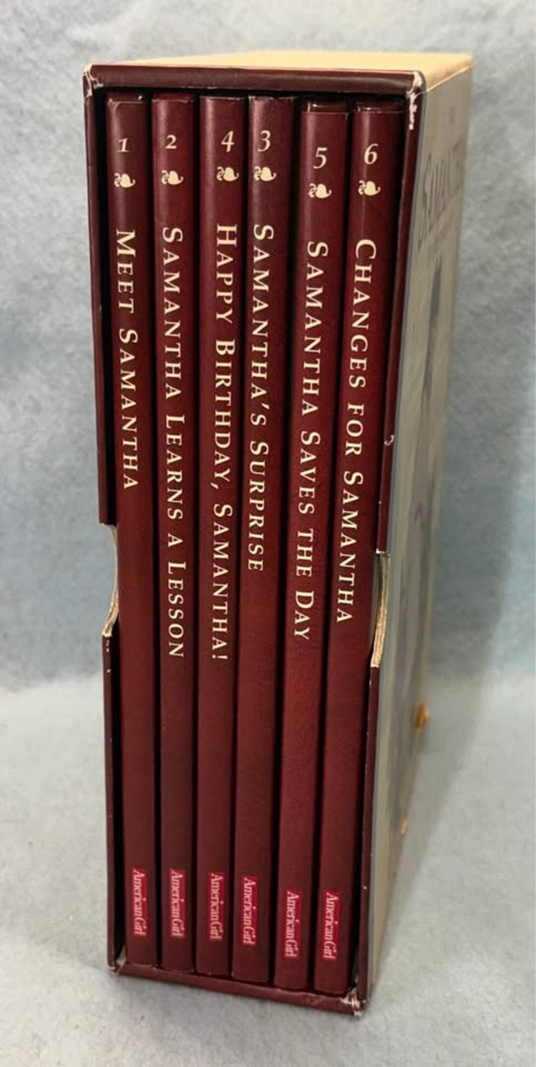American Girl SAMANTHA Hardcover Book Set - Etsy