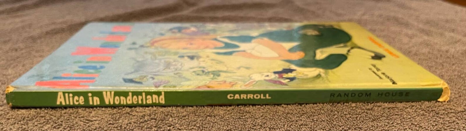 Dandelion Library Alice in Wonderland Book 1955 - Etsy